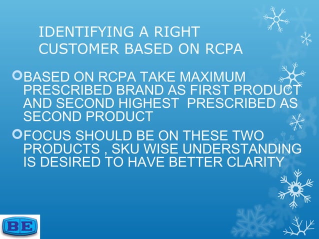 RCPA by GIRISH | PPT | Sales | Business