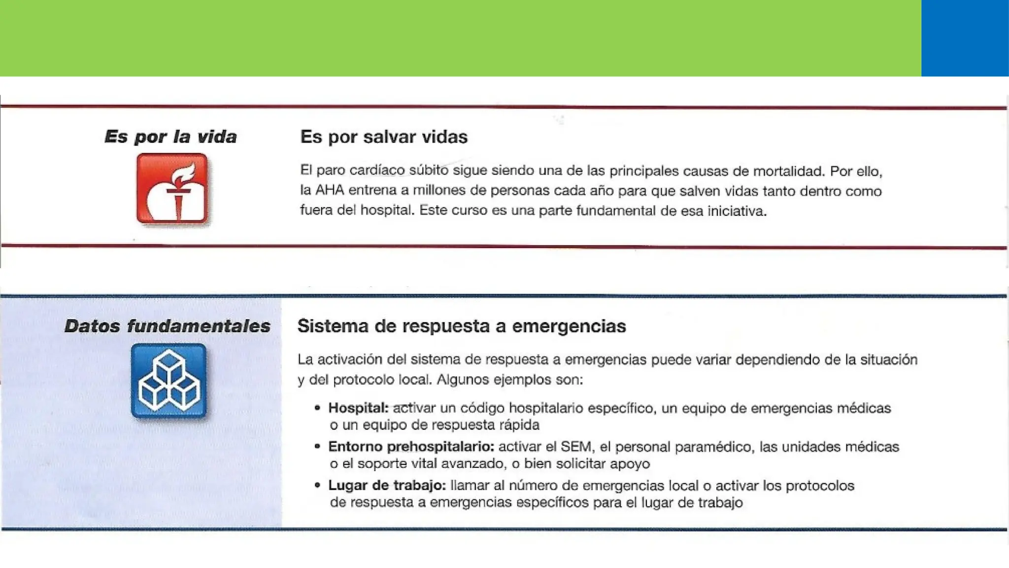 Reanimacion cardio pulmonar aha de cruz roja mexicana | PPT