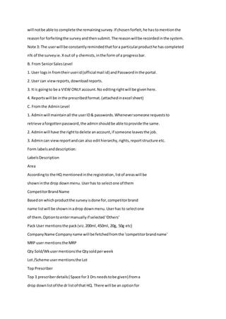 Rcpa project | DOCX