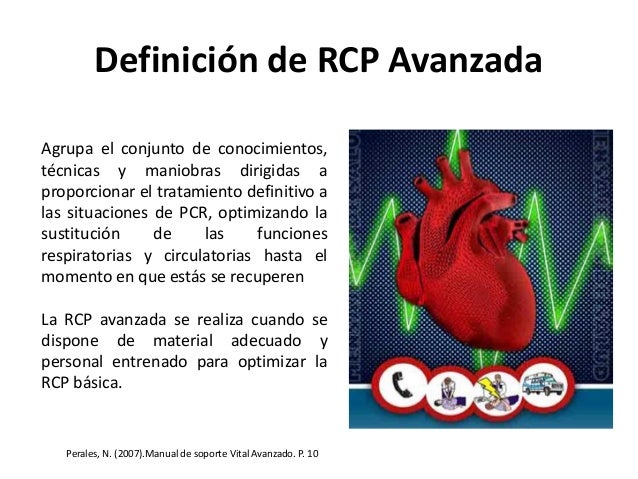 Rcp avanzada