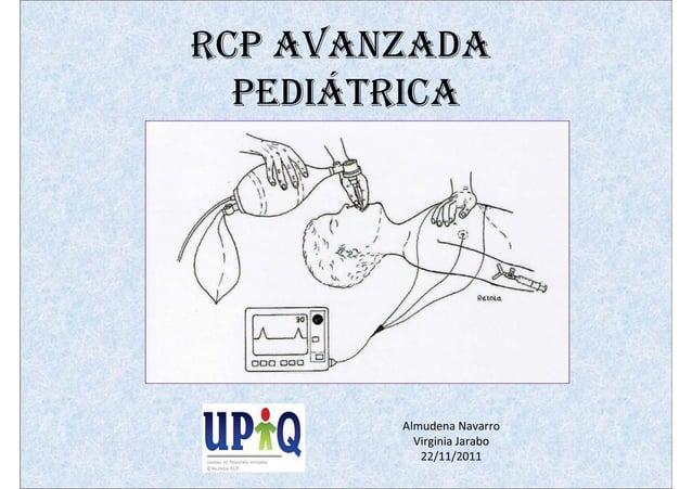 Rcp avanzada pediatrica y neonatal parte 1 | PDF