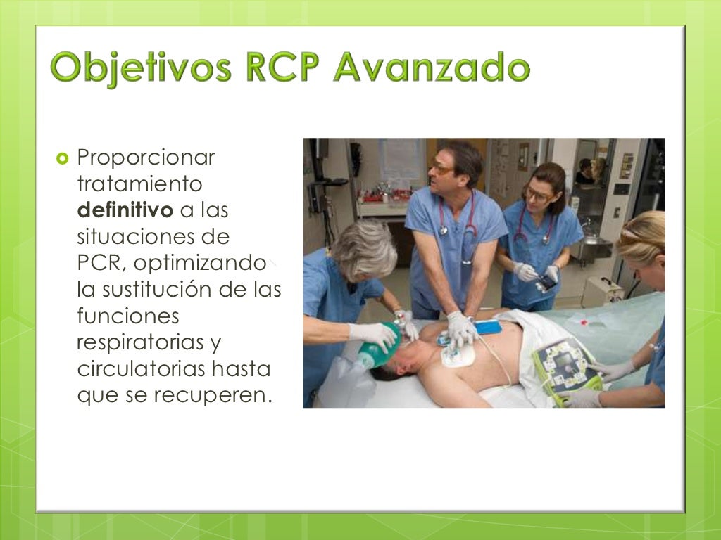RCP Avanzado