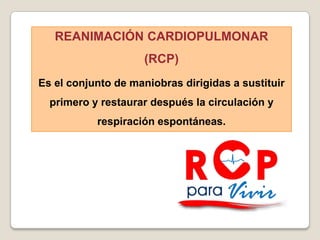 Rcp basica | PPTX