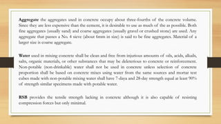 RCPC Introduction - Properties of Concrete.pptx
