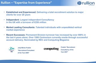 RCP Company Information, | PPT