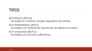 RCP USMP | PPTX