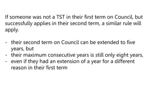 RCPE terms and cycles scenarios as of March 2024 | PPT