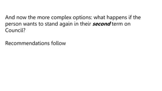 RCPE terms and cycles scenarios as of March 2024 | PPT