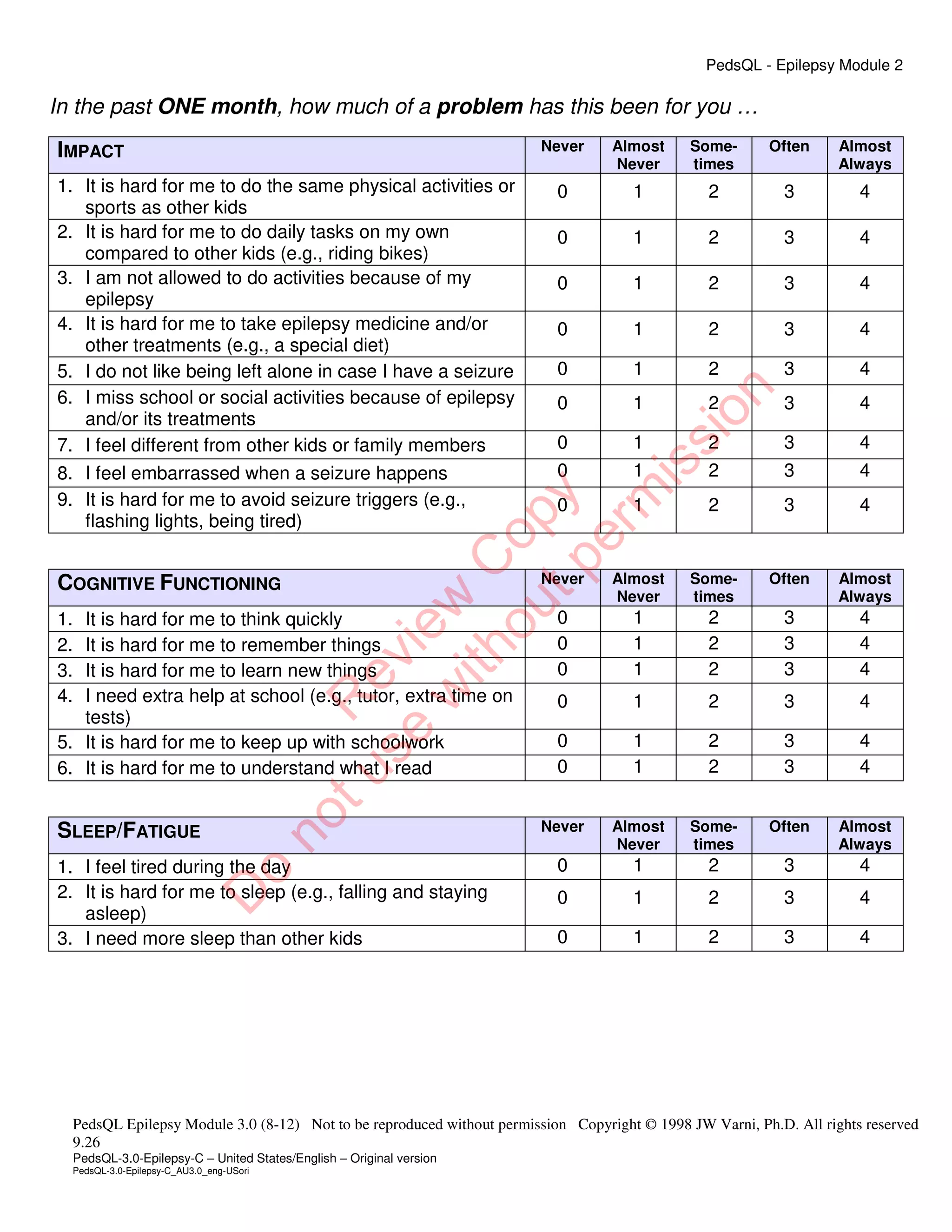 Rc peds ql epilepsy module_2018-01-05_all_standard_acute | PDF