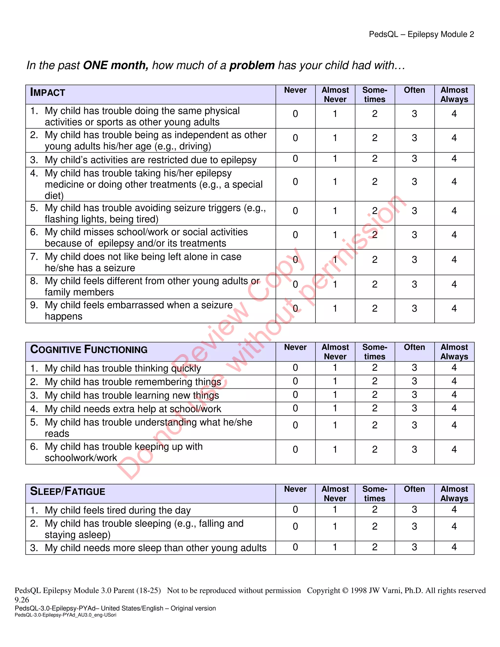 Rc peds ql epilepsy module_2018-01-05_all_standard_acute | PDF