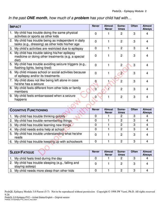 Rc peds ql epilepsy module_2018-01-05_all_standard_acute | PDF