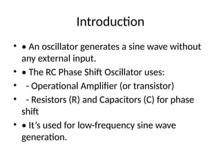 RC_Phase_Shift_Oscillator_Presentation.pptx