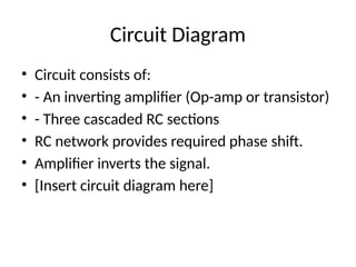 RC_Phase_Shift_Oscillator_Presentation_With_Diagram.pptx