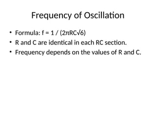 RC_Phase_Shift_Oscillator_Presentation_With_Diagram.pptx