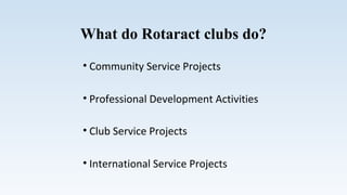 Rotract Club of Pune katraj | PPT