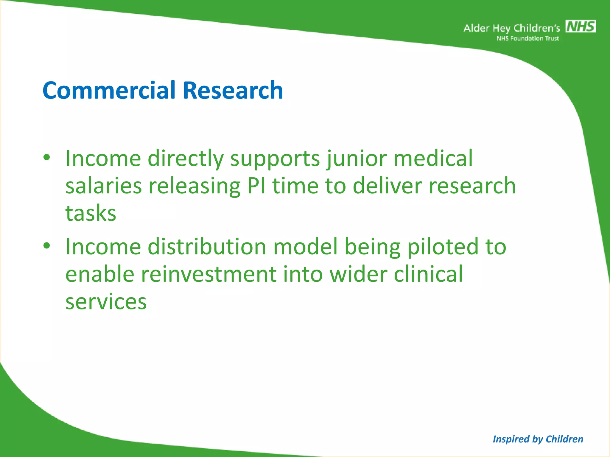 Louise Shepherd - How to embed research in NHS trusts to improve ...
