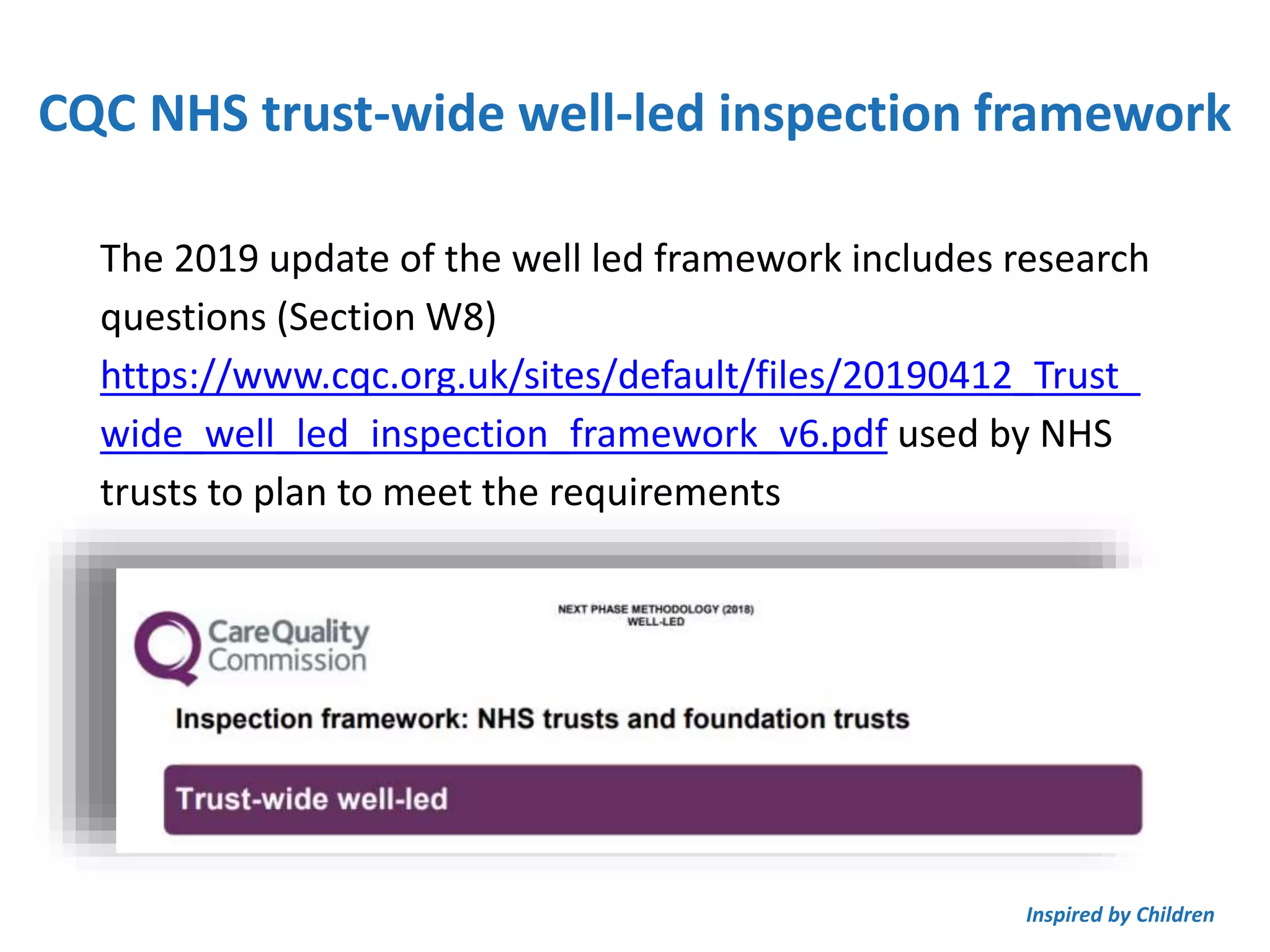 Louise Shepherd - How to embed research in NHS trusts to improve ...