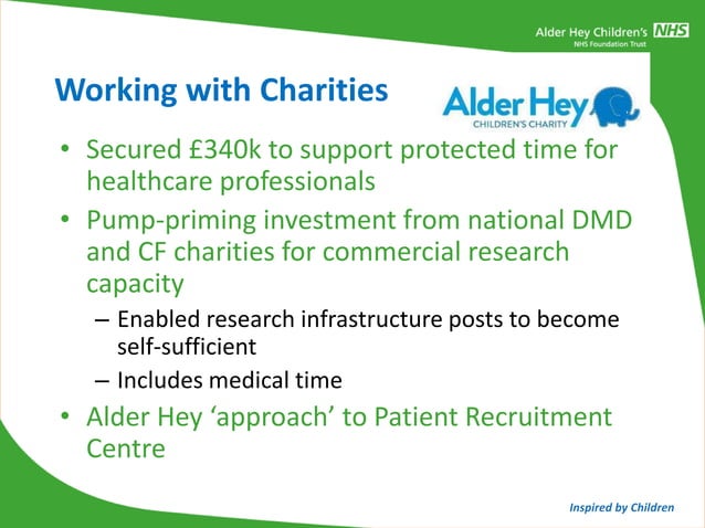 Louise Shepherd - How to embed research in NHS trusts to improve ...