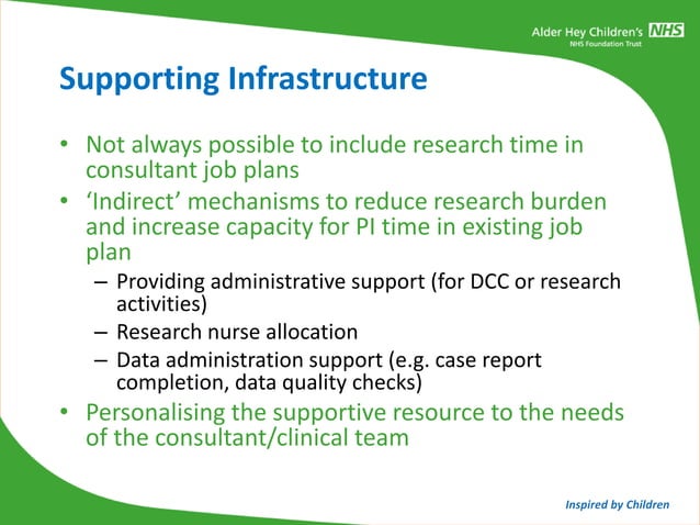 Louise Shepherd - How to embed research in NHS trusts to improve ...