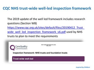 Louise Shepherd - How to embed research in NHS trusts to improve ...
