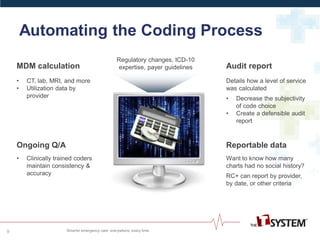 RevCycle+, the next generation of coding & billing. | PPT