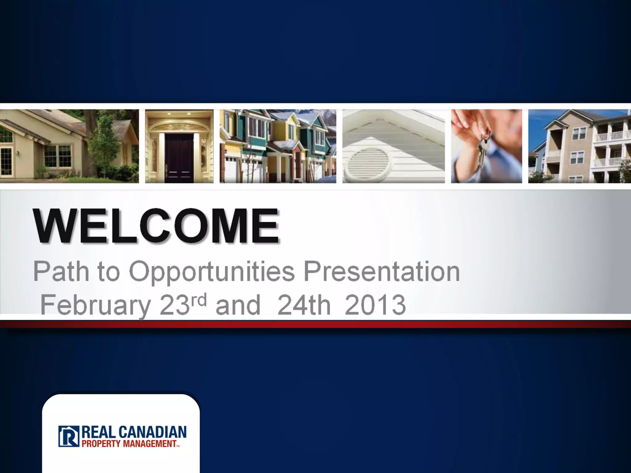 Rcpm path to opportunities feb 2013 | PPT