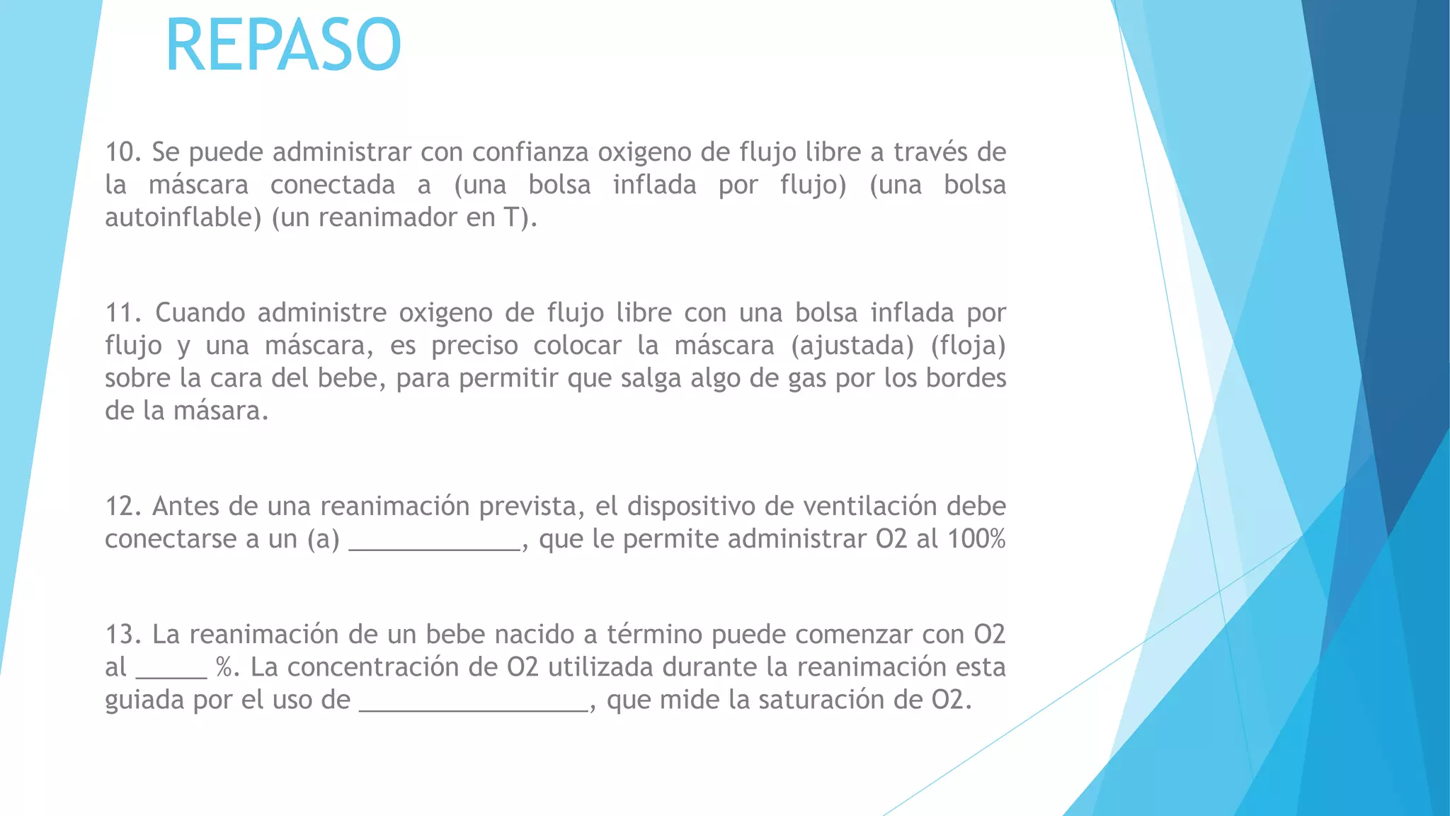 RCP neonatal para enfermería | PPTX