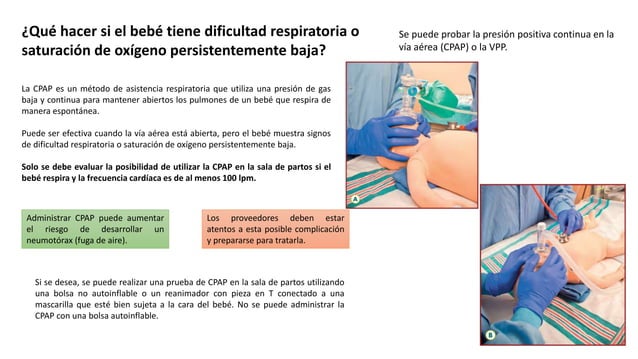 TECNICA DE RCP EN NEONATOS Y EN RNPT .pptx | First Aid | Injuries