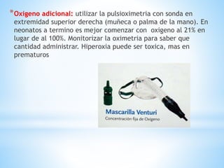 Rcp neonato obstetricia | PPTX