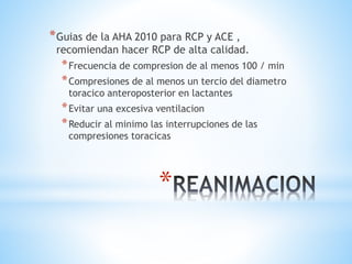 Rcp neonato obstetricia | PPTX