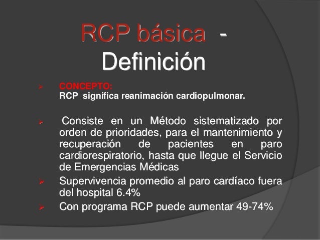 RCP BASICO