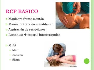 RCP PEDIATRICO | PDF