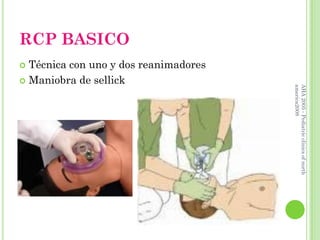 RCP PEDIATRICO | PDF
