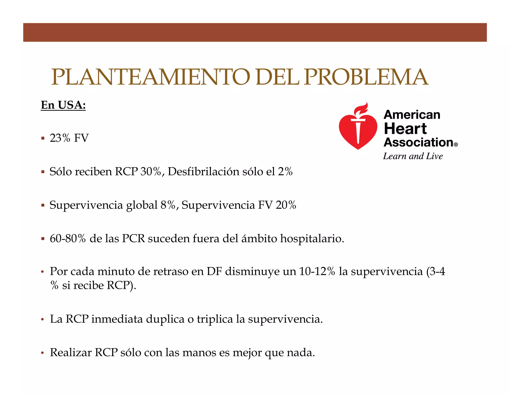 RCP - Reanimación cardiopulmonar Básica. Prof. Paula Soto Parada | PDF ...