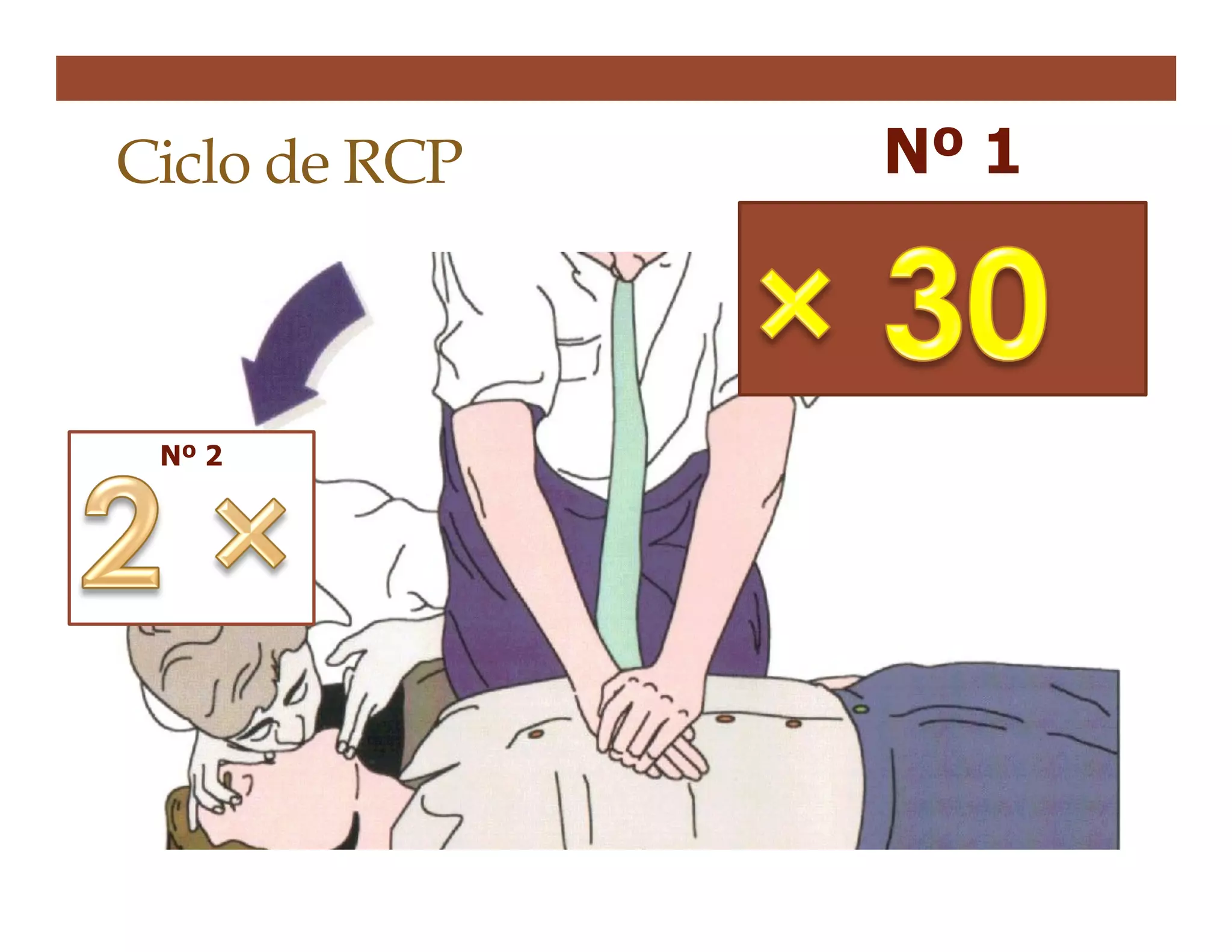 RCP - Reanimación cardiopulmonar Básica. Prof. Paula Soto Parada | PDF ...