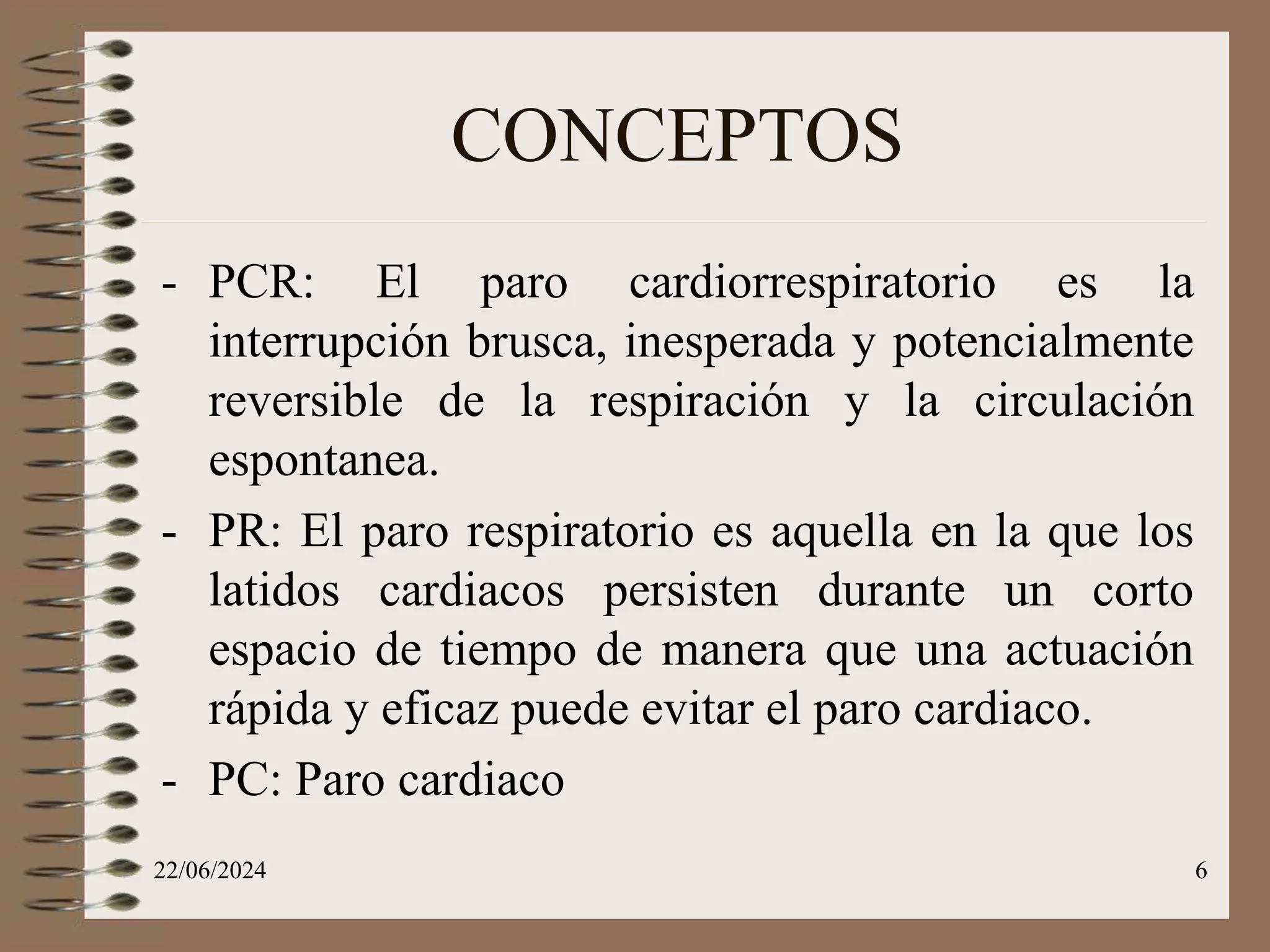 RCP. reanimacion cardiopulmonar.rcp..ppt