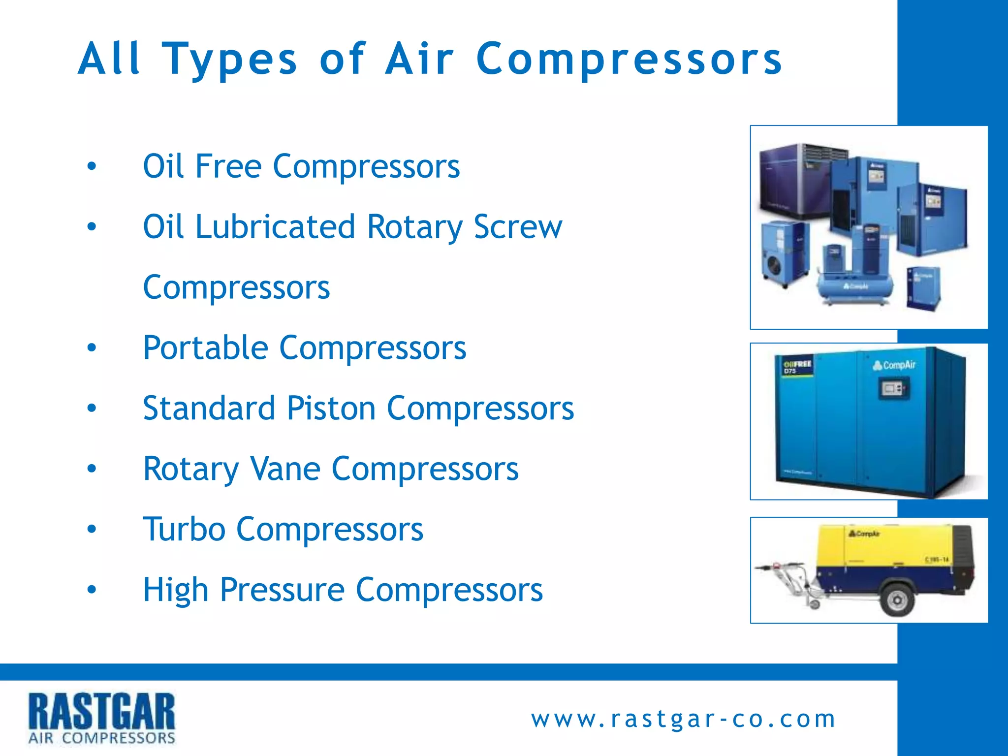 Air Compressor Professionals in Pakistan | PPT
