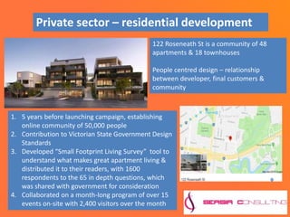 Transfer learning about human-centred design (HCD) in delivery of ...