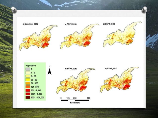 RCP & SSP Scenario Matrix.pptx | Environment | Science