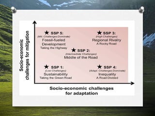 RCP & SSP Scenario Matrix.pptx