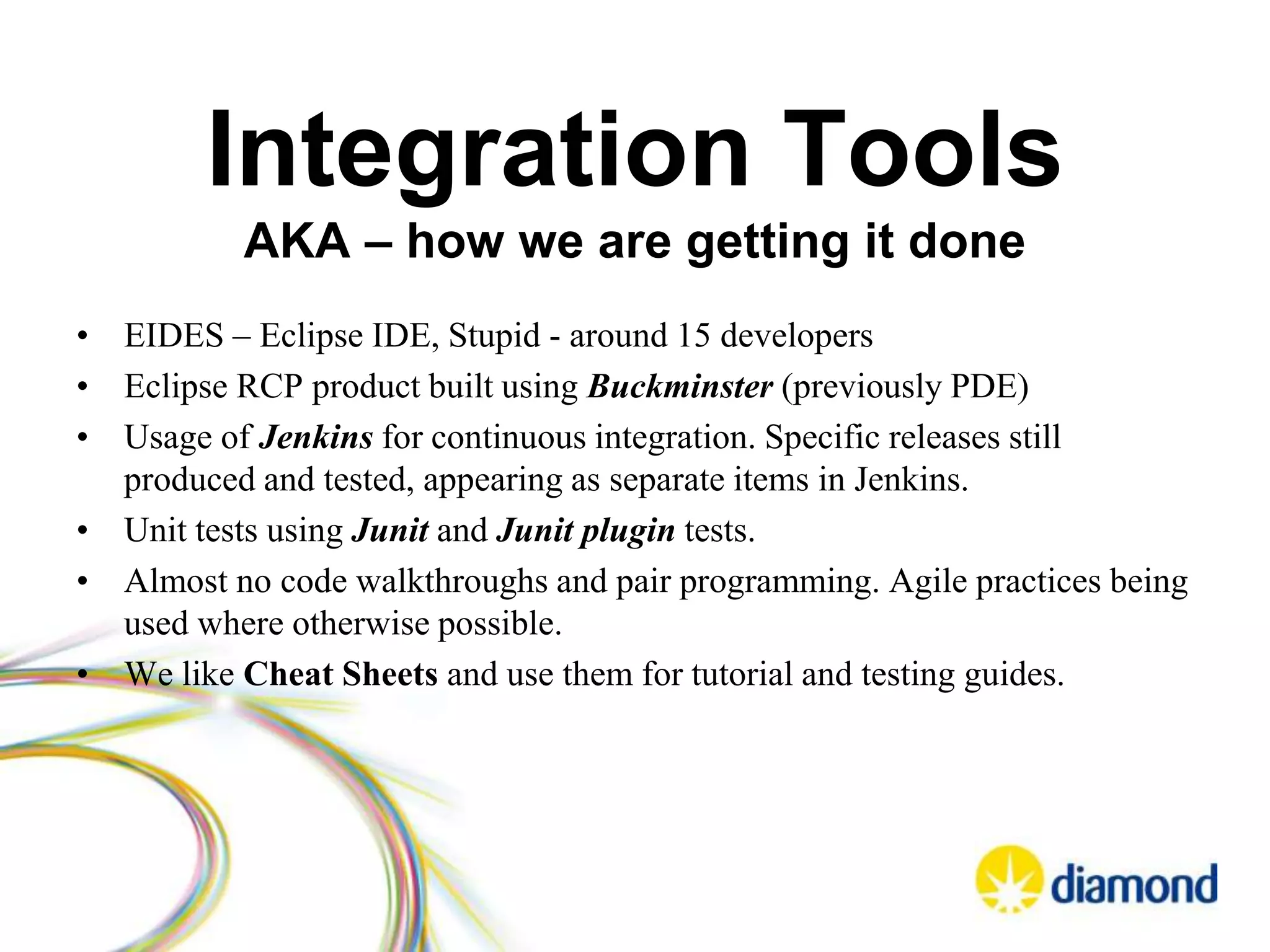 Eclipse RCP for Synchrotron Science | PPT