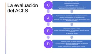 reanimacion cardiopulmonar (RCP) en quirofano | PPTX
