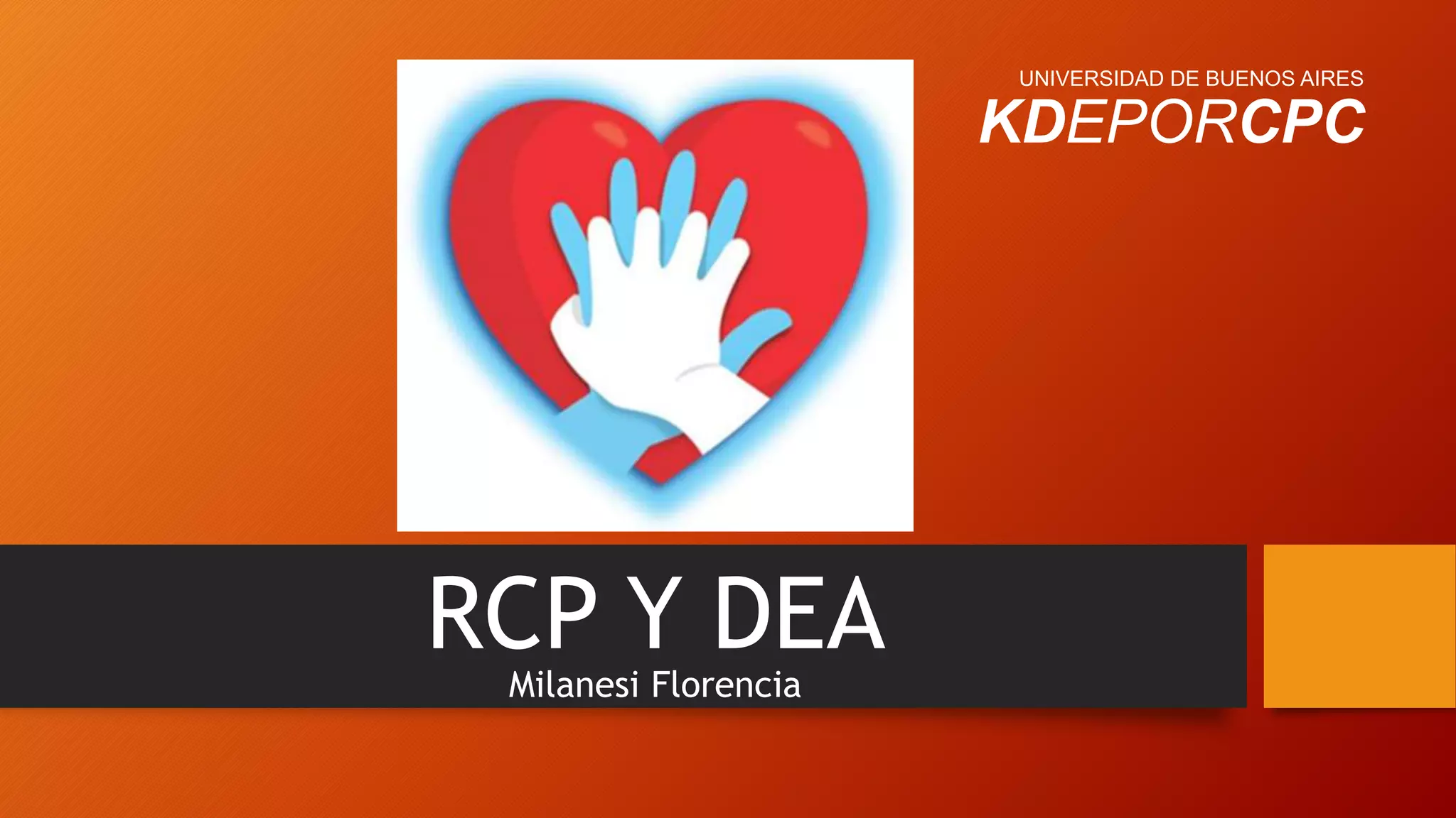 RCP y DEA | PPTX