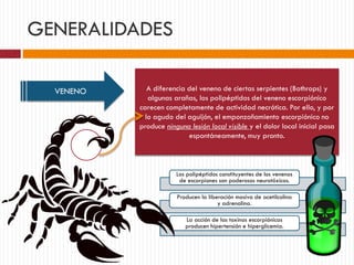 ESCORPIONISMO EN PANAMÁ | PDF