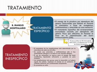 ESCORPIONISMO EN PANAMÁ | PDF