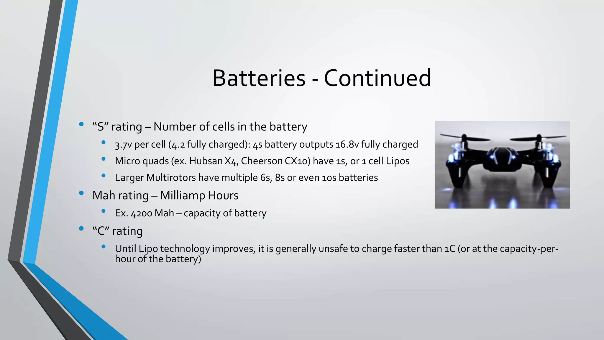 Drone Building 101 | PPTX
