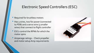 Drone Building 101 | PPTX