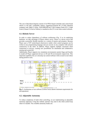 RoboCup 2010 - Rescue Robot League - AriAnA & AVA - Iran & Malaysia | PDF