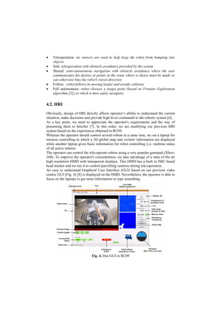 RoboCup 2010 - Rescue Robot League - AriAnA & AVA - Iran & Malaysia | PDF