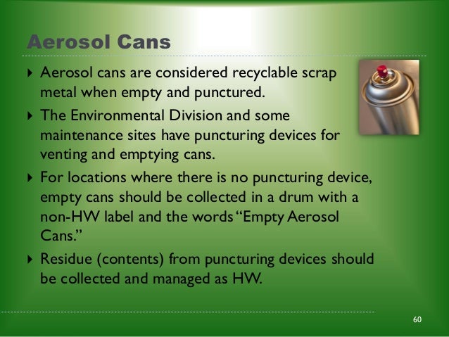 RCRA Training Basics - Waste Site Mangement, US Army Puerto Rico